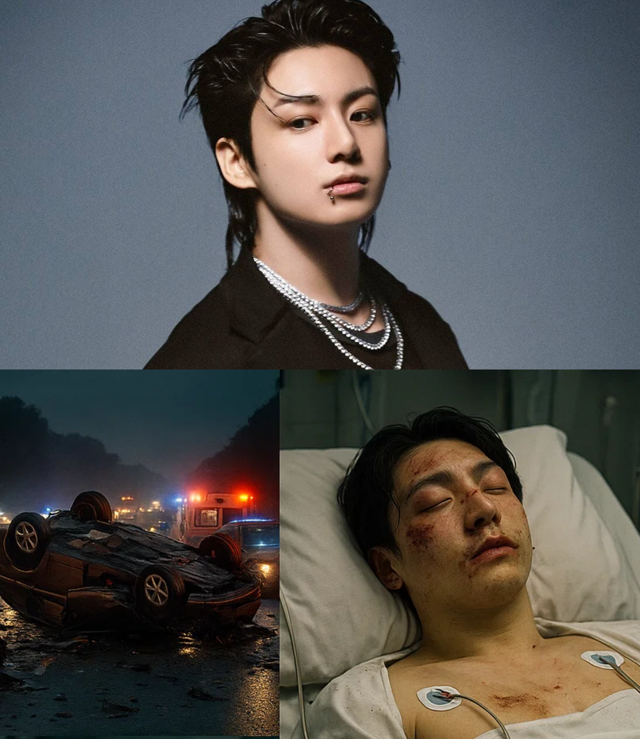 Breaking 🕯️: Media confirmed that the "golden maknae" of global music group BTS was involved in ...